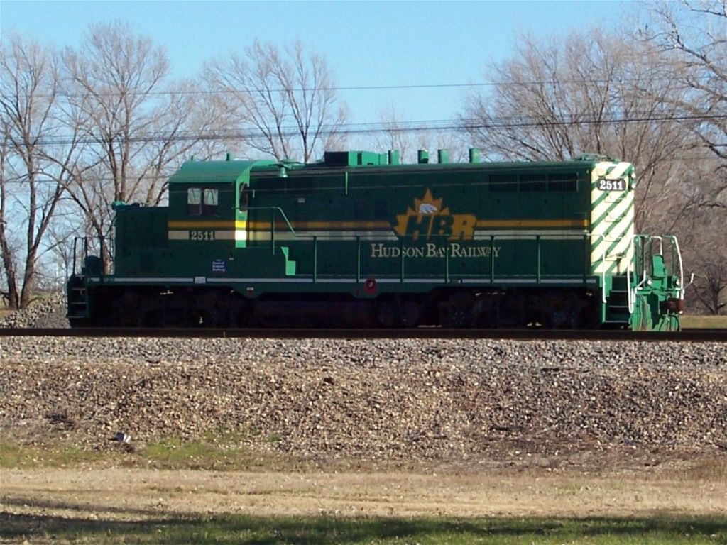 HUDSON BAY RAILWAY 2511